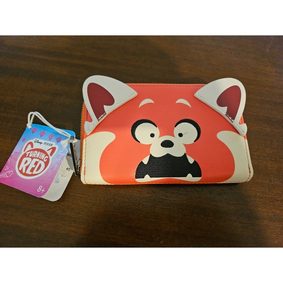 Disney | Bags | Loungefly Disney Pixar Turning Red Panda Cosplay Zip ...